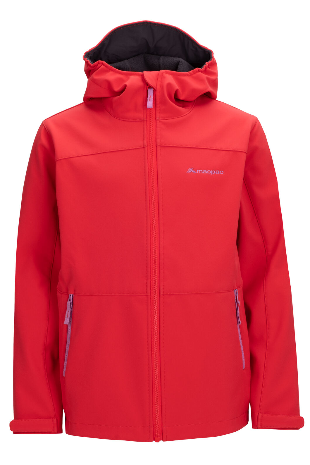 Macpac Kids' Sabre Hooded Softshell Jacket | Macpac