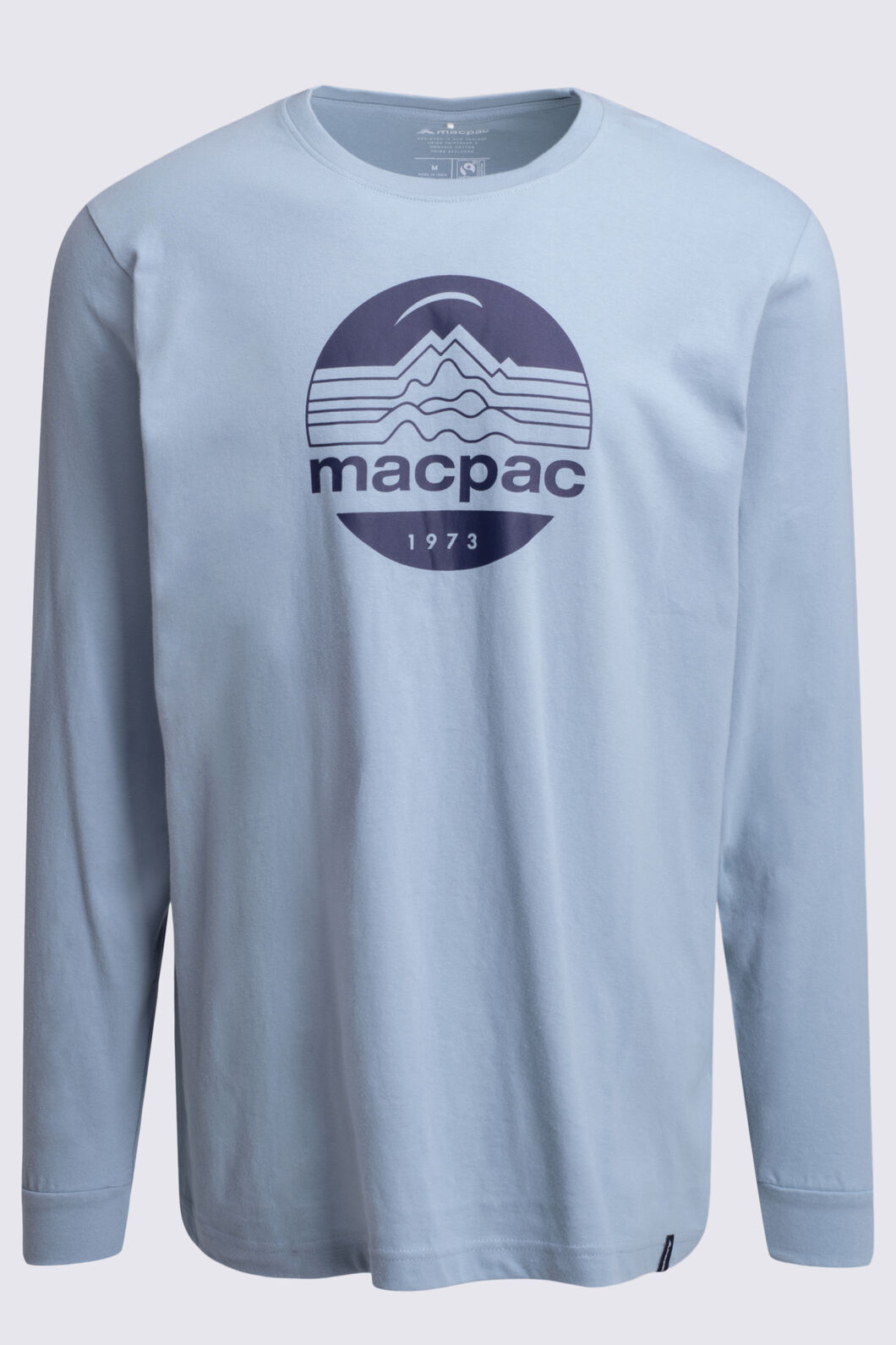 Macpac Men's Retro Graphic Long Sleeve T-Shirt | Macpac