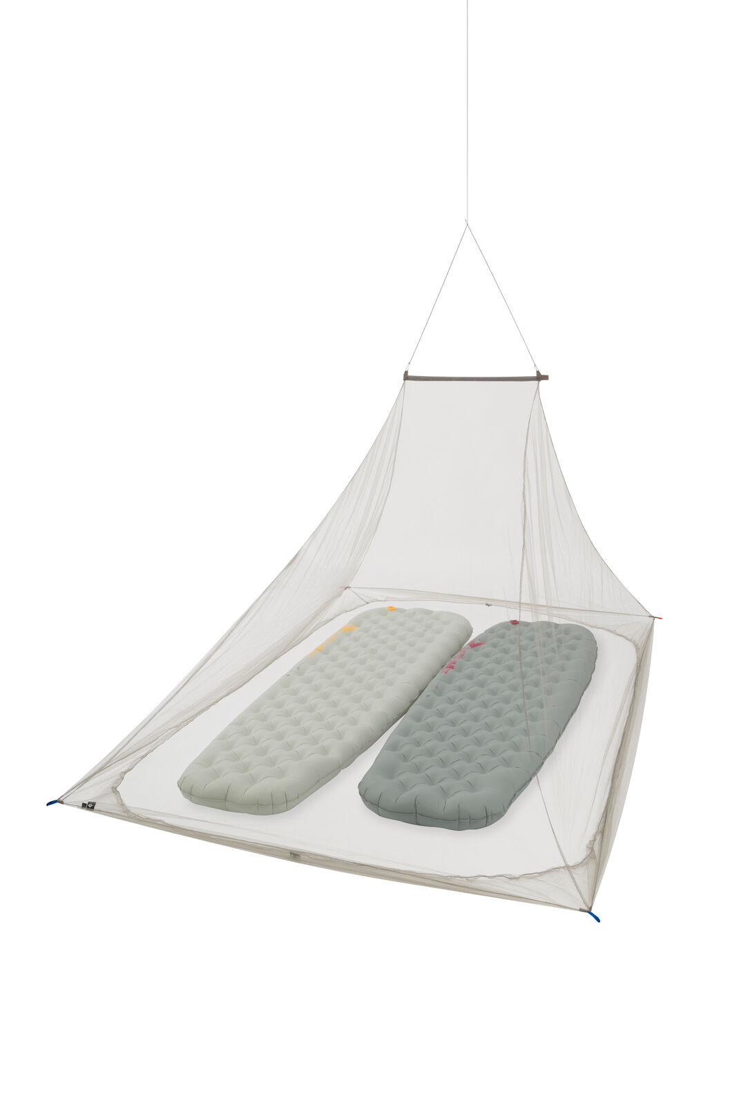 Sea to Summit Insect Shield® Nano Mosquito Pyramid Net Shelter — Double ...