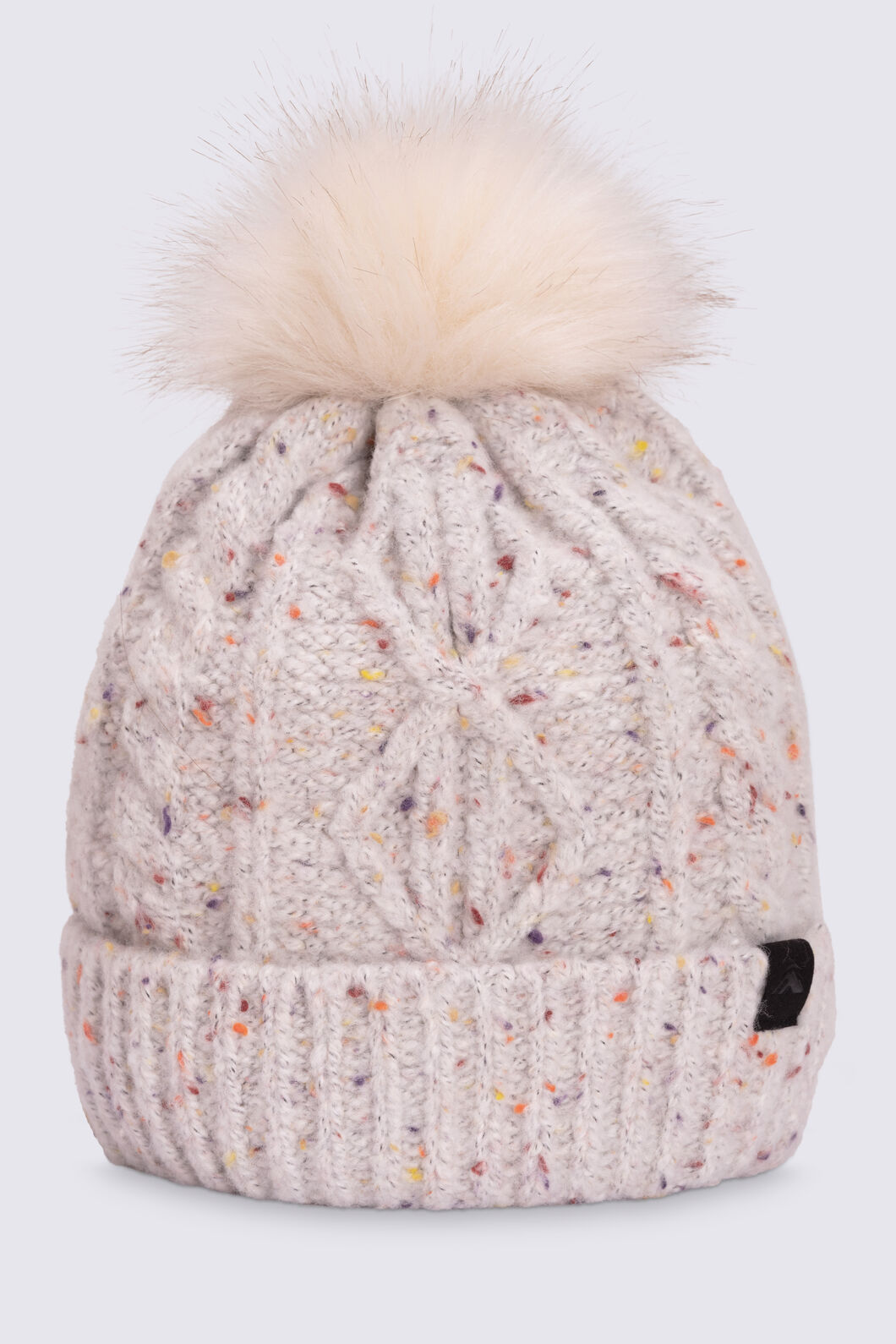 Macpac Flecked Pom Pom Beanie | Macpac