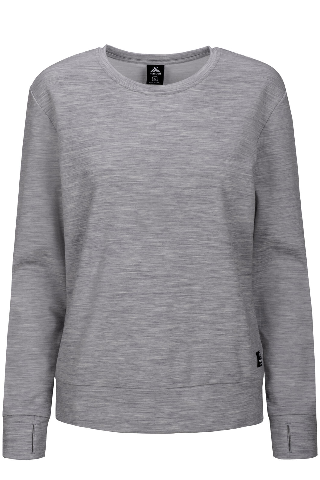 Macpac Merino 280 Long Sleeve Crew — Women's | Macpac