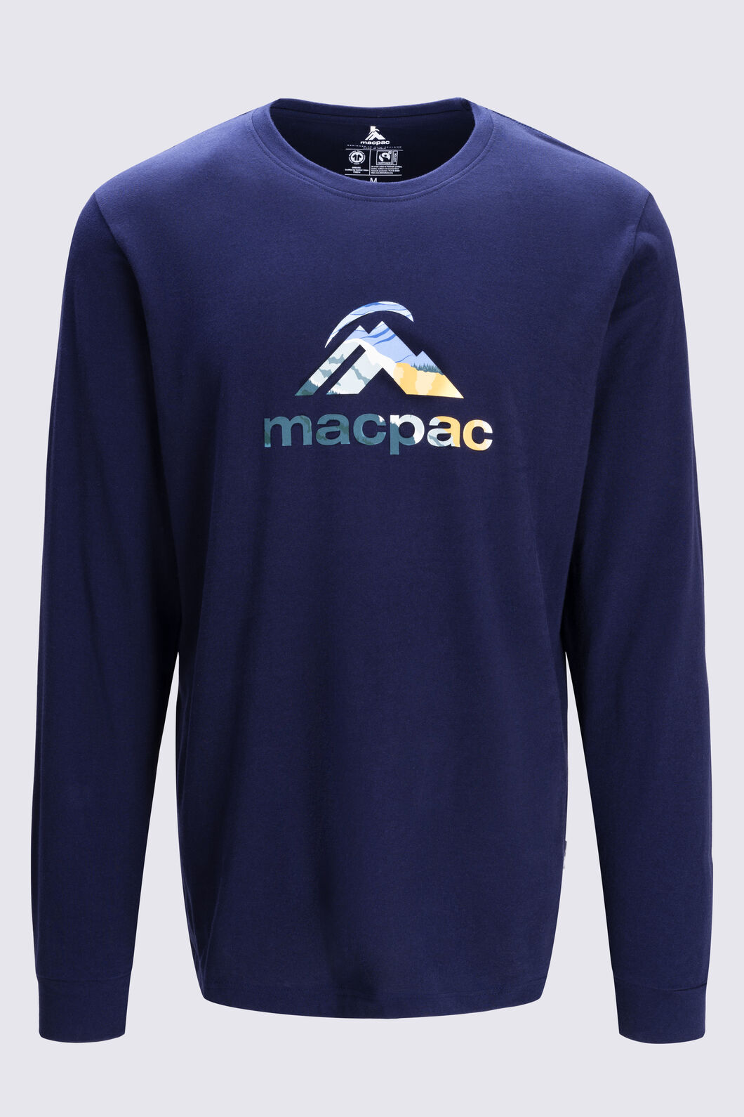 Macpac Men's logo Long Sleeve T-Shirt | Macpac