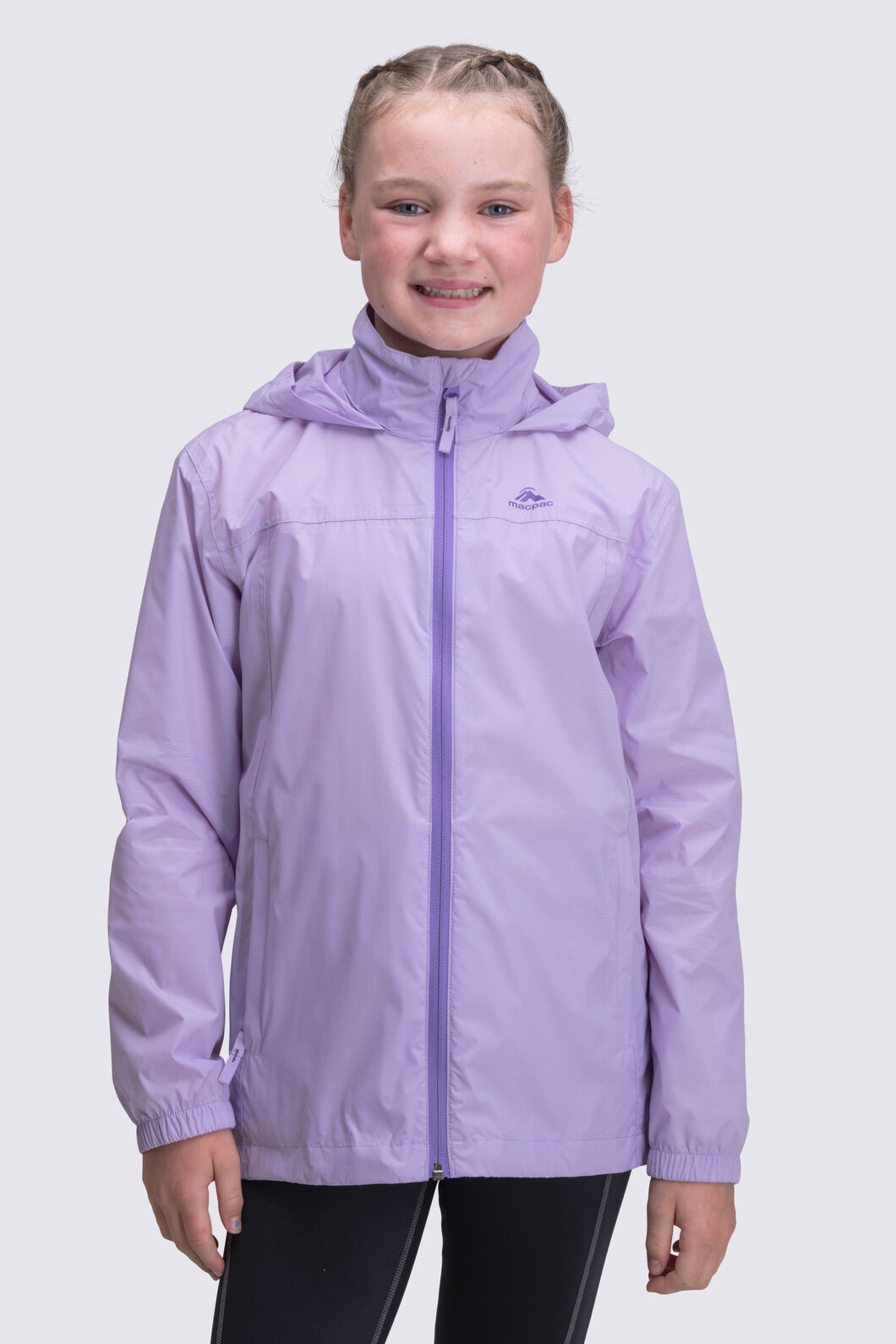 Macpac Pack-It-Jacket — Kids' | Macpac