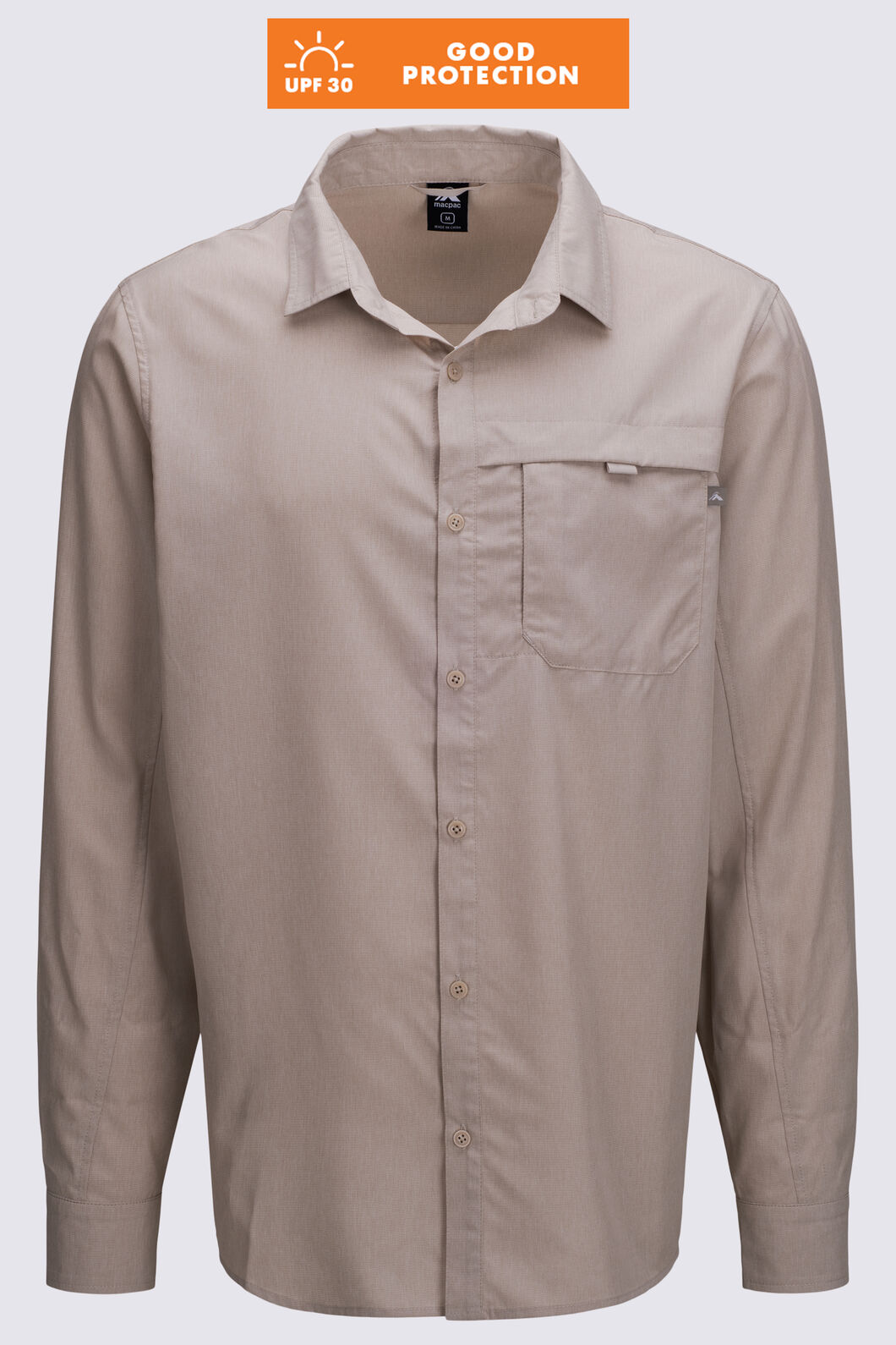 Macpac Men's Territory Long Sleeve Shirt | Macpac