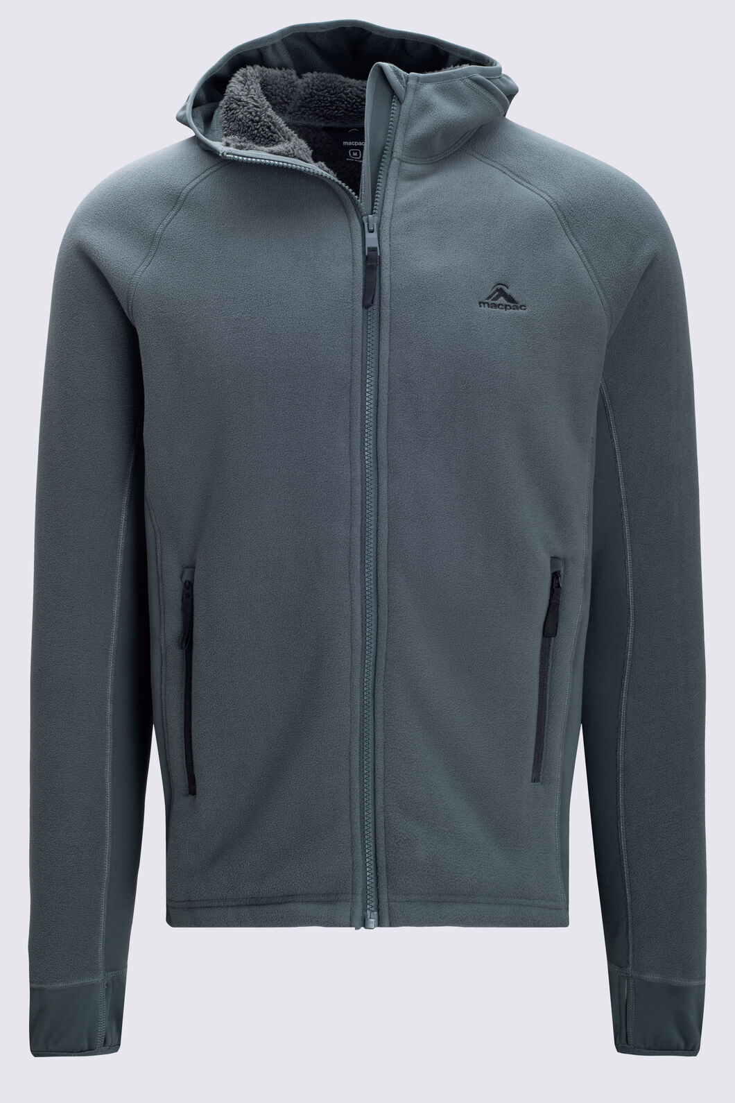 Macpac Men's Mountain Hooded Fleece Jacket | Macpac