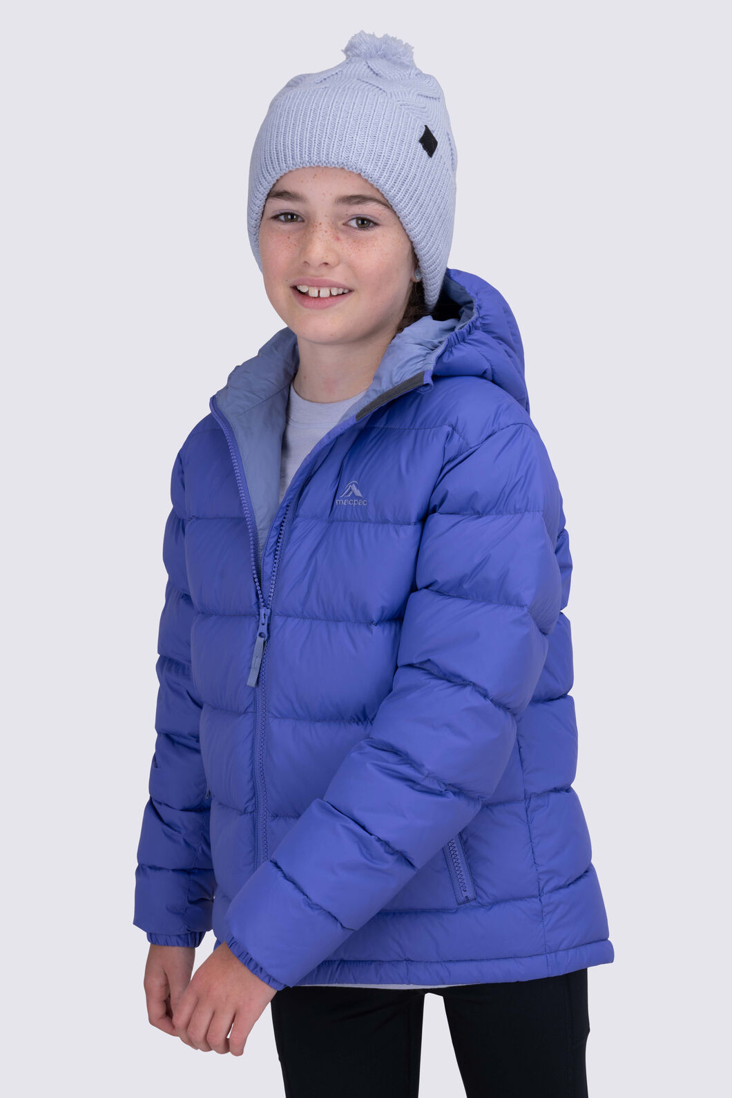 Macpac Kids' Halo Hooded Down Jacket | Macpac