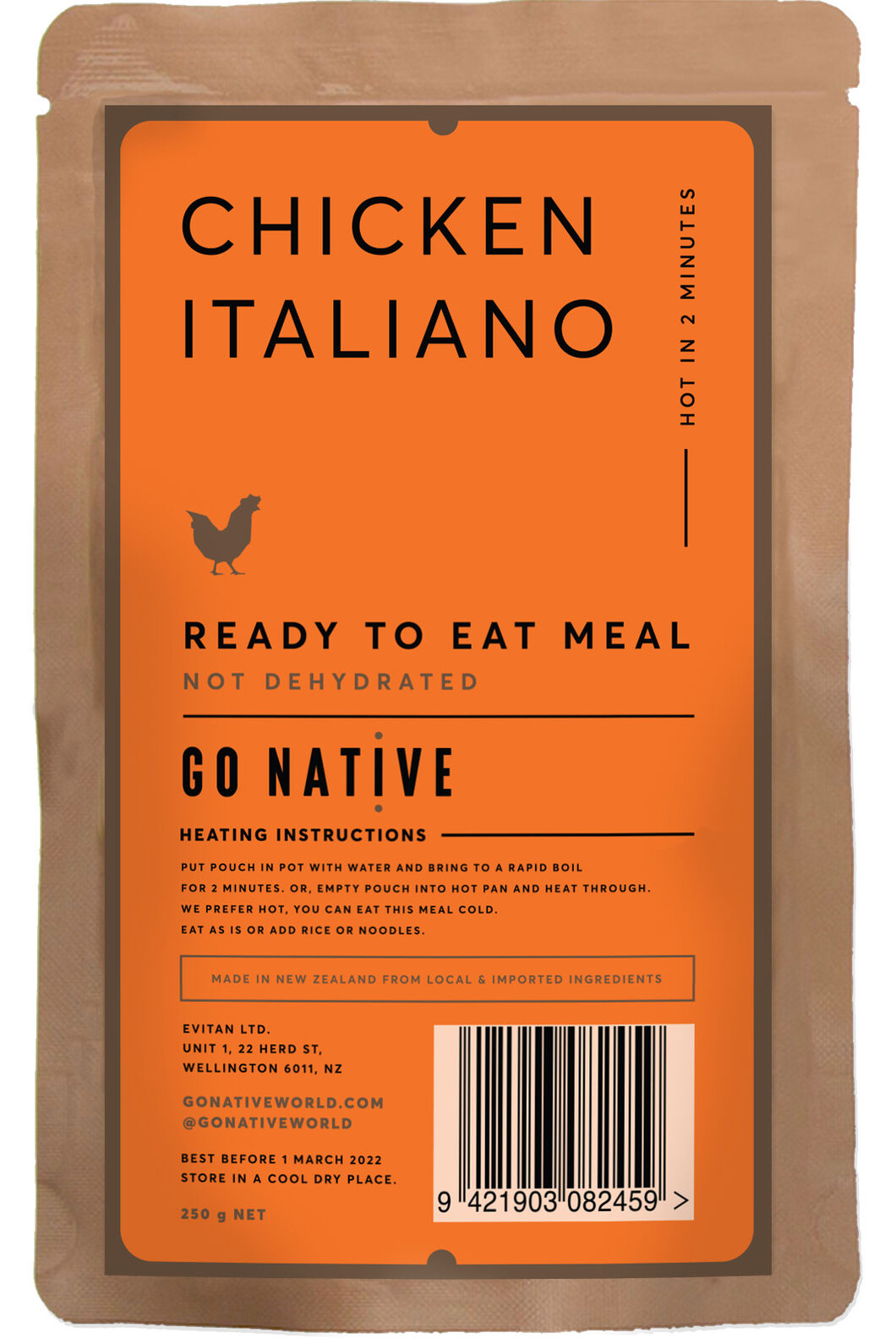 Go Native Chicken Italiano | Macpac