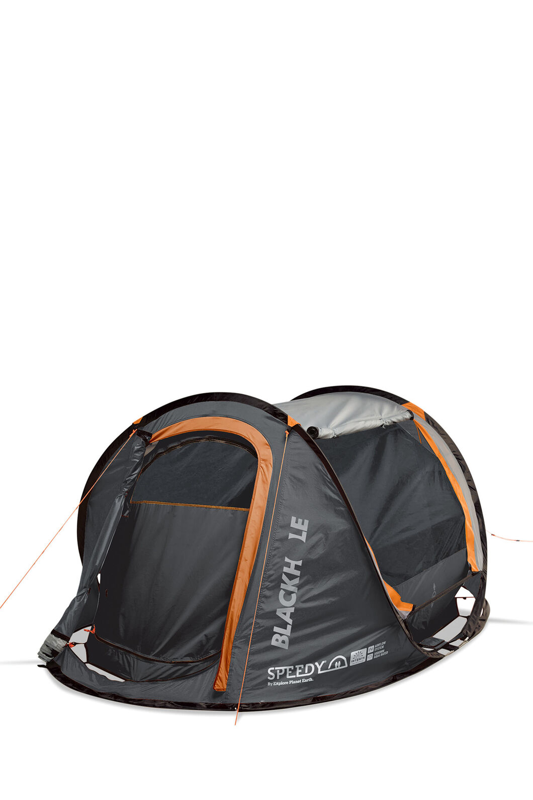 Explore Planet Earth Speedy Black Hole Pop Up Tent — 2 Person | Macpac