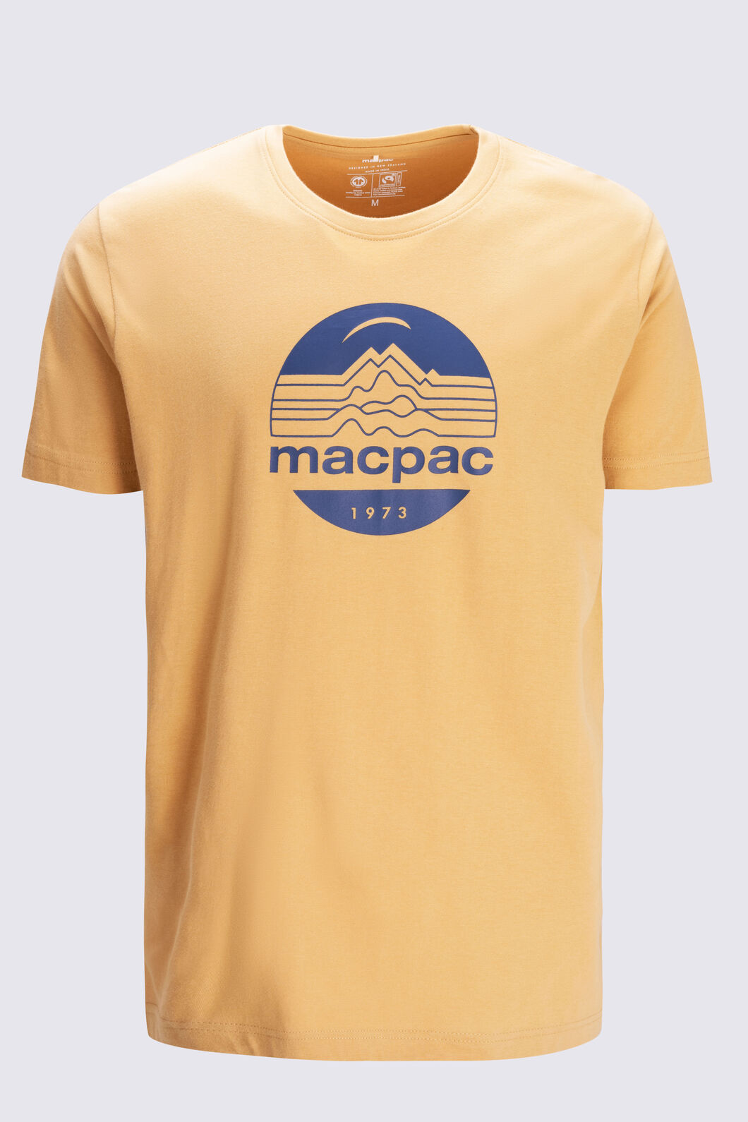 Macpac Retro Fairtrade Organic Cotton Tee — Men's | Macpac