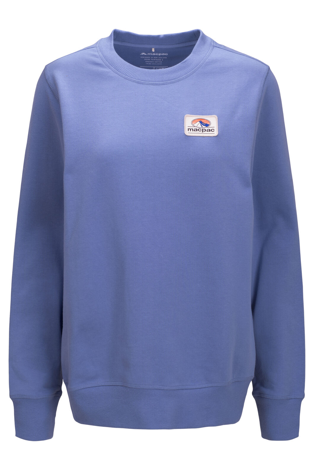 Macpac Women's Fairtrade Organic Cotton Crew | Macpac