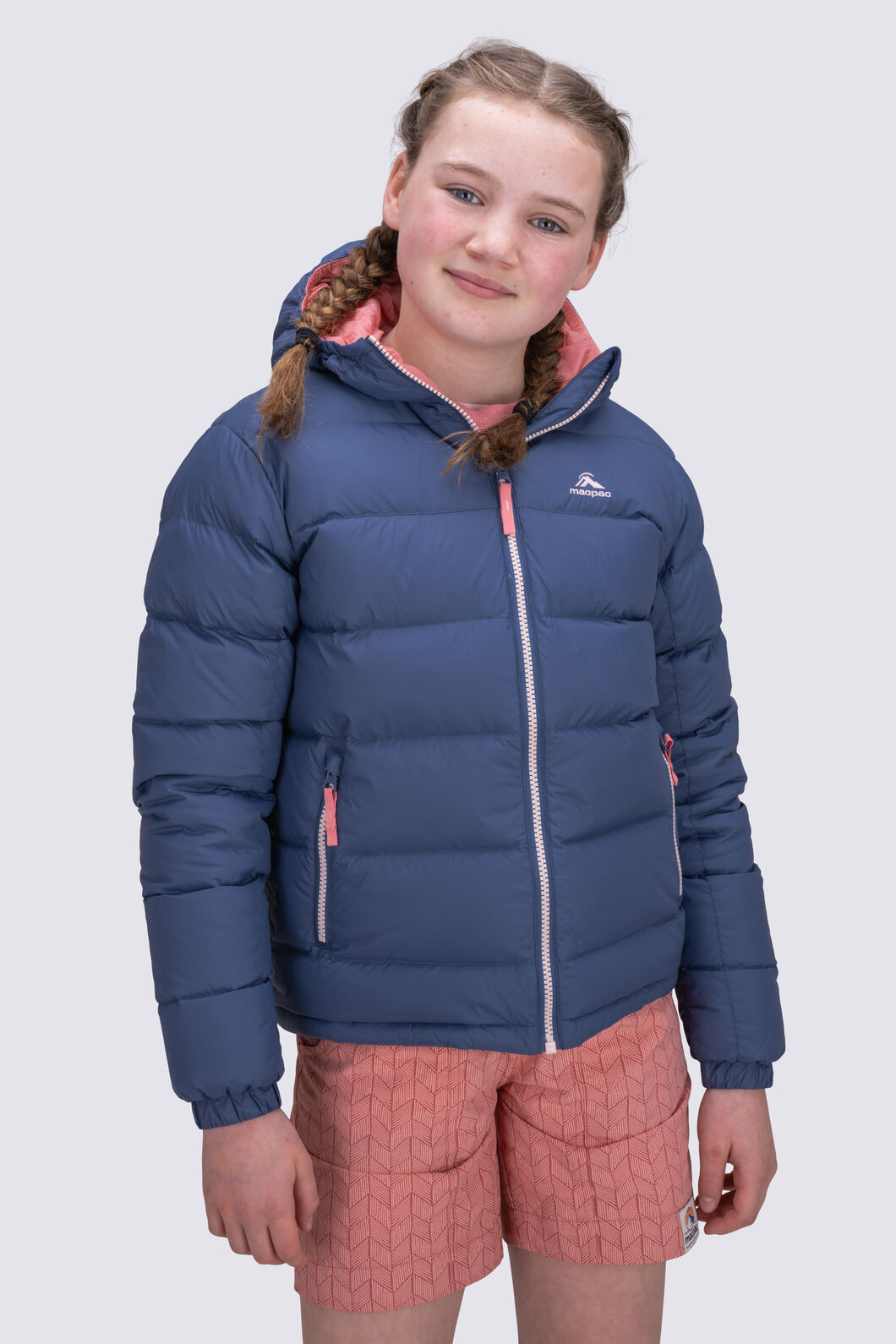 Macpac Kids' Halo Hooded Down Jacket | Macpac
