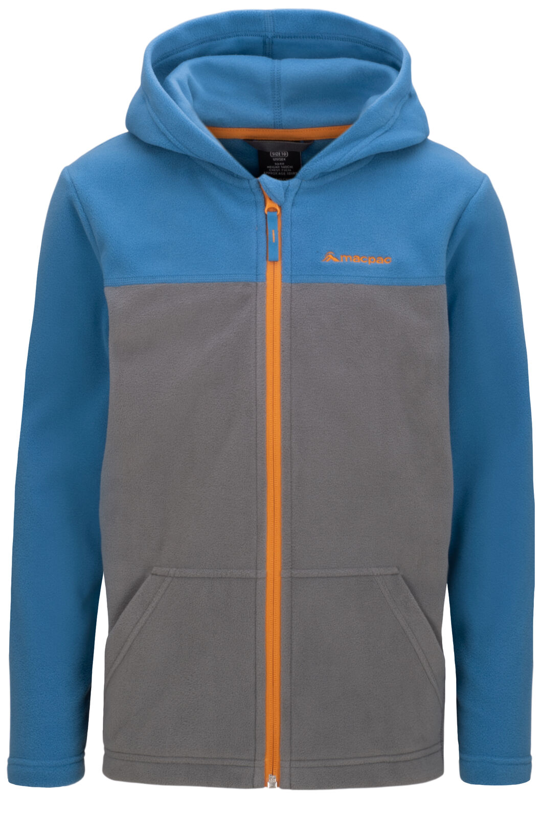 Macpac Kids' Tui Fleece Jacket | Macpac