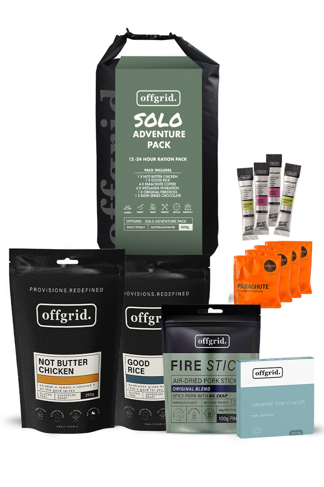 Offgrid Offgrid Solo Adventure Pack | Macpac