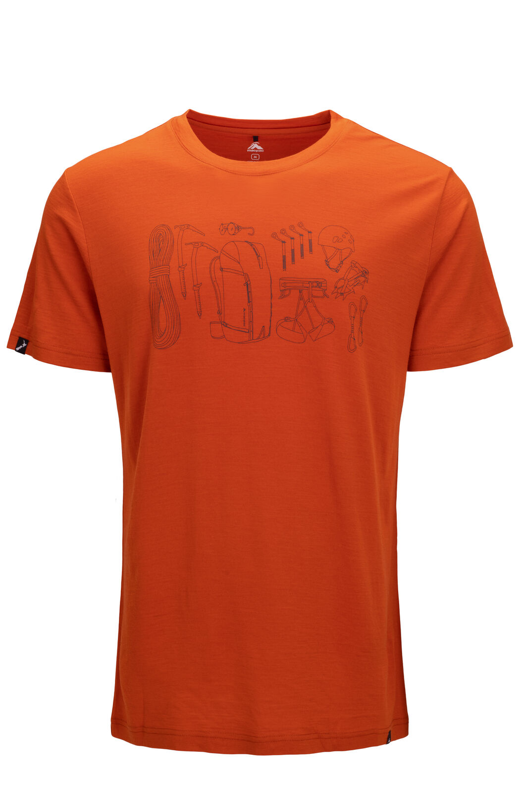 Macpac Men's Gear 180 Merino Tee | Macpac