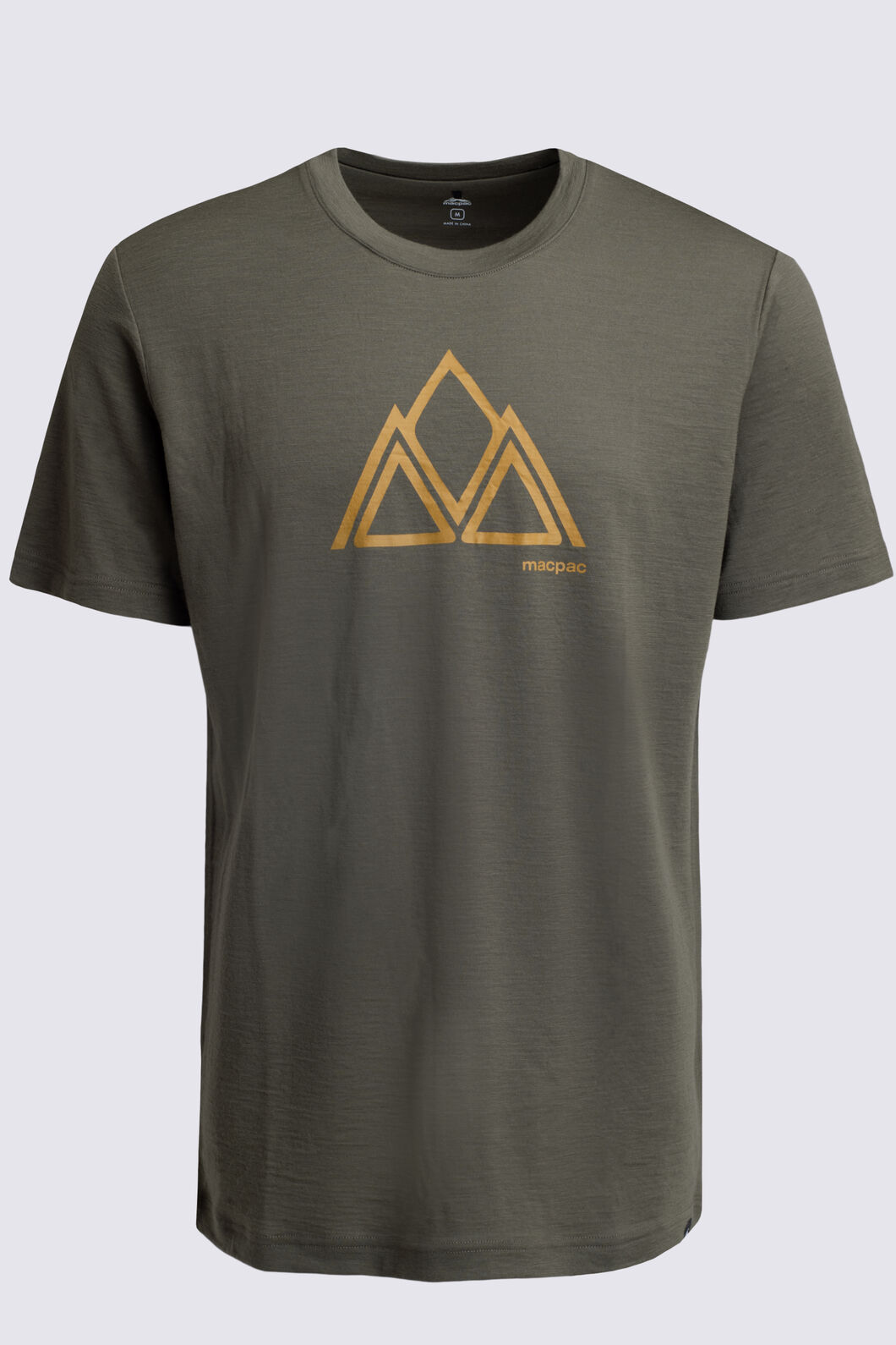Macpac Men's Classic 180 Merino T-Shirt | Macpac