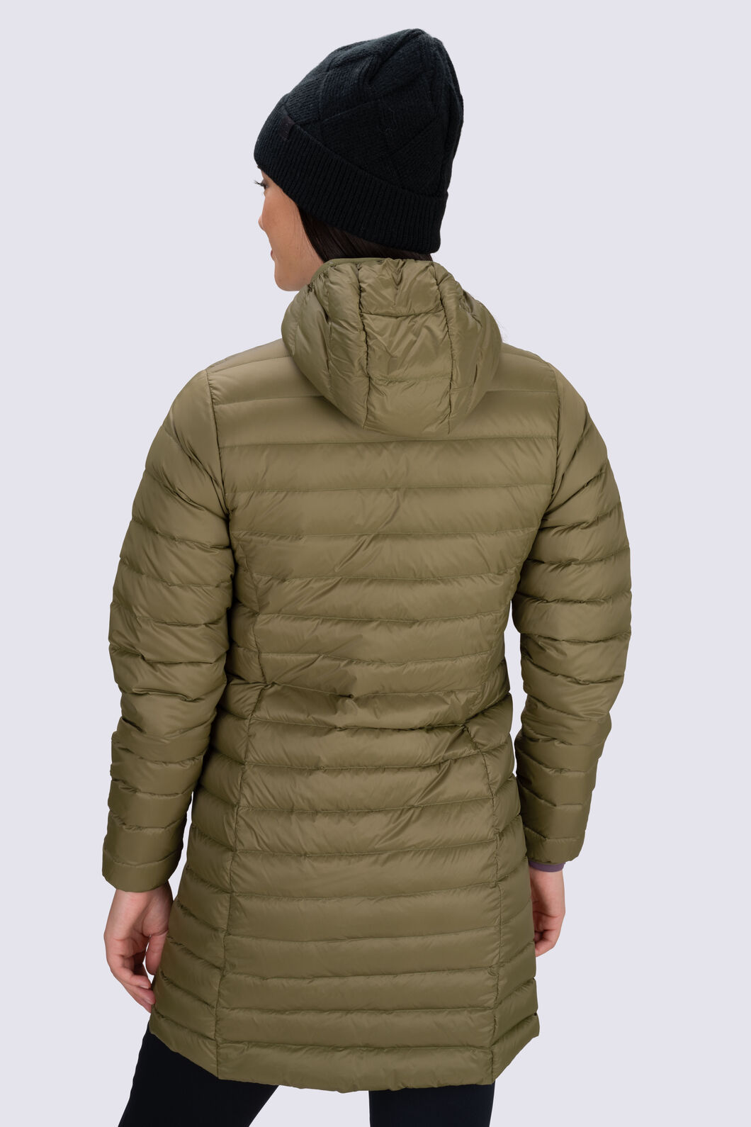 Macpac Women's Uber Light Hooded Down Coat | Macpac