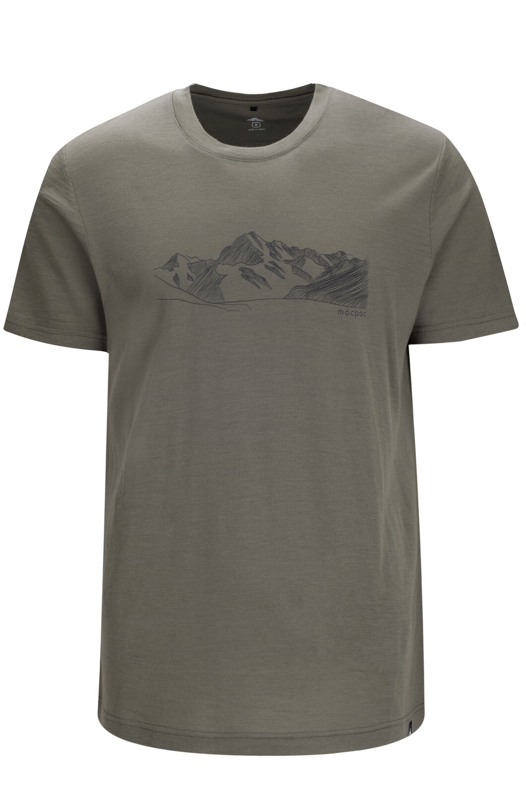 Macpac Men's Sunrise 180 Merino Tee | Macpac