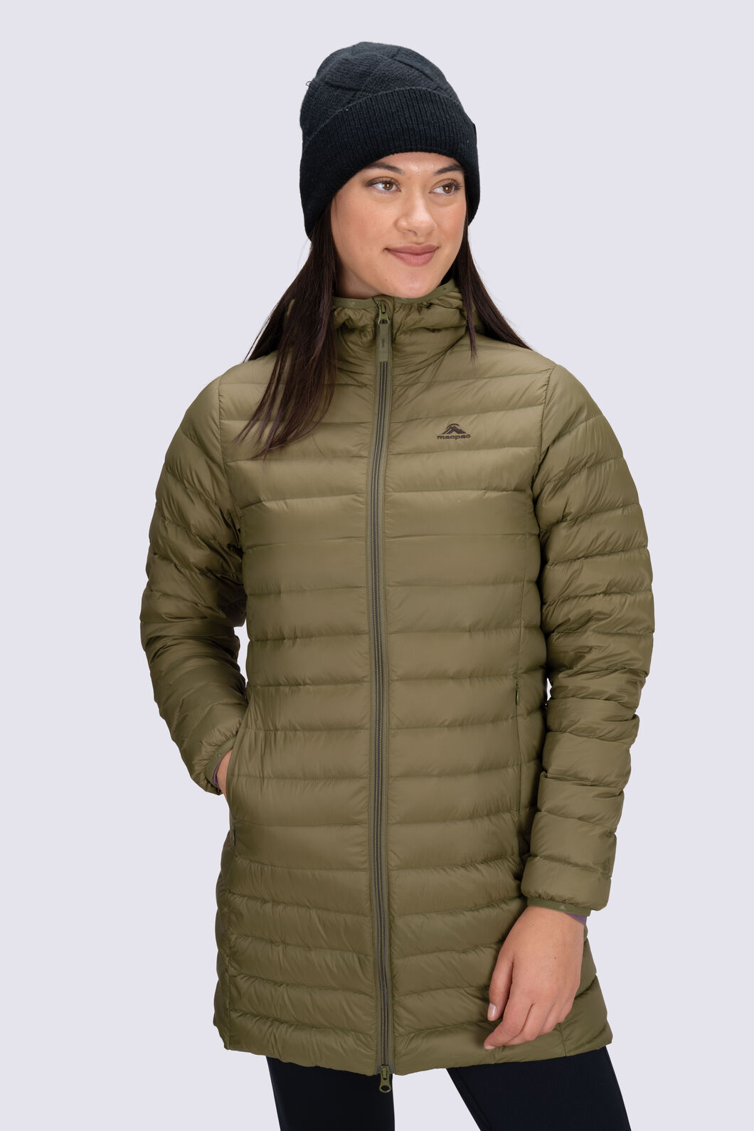 Macpac Women's Uber Light Hooded Down Coat | Macpac