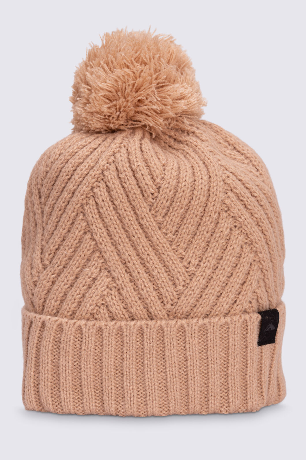 Macpac Criss Cross Pom Pom Beanie | Macpac