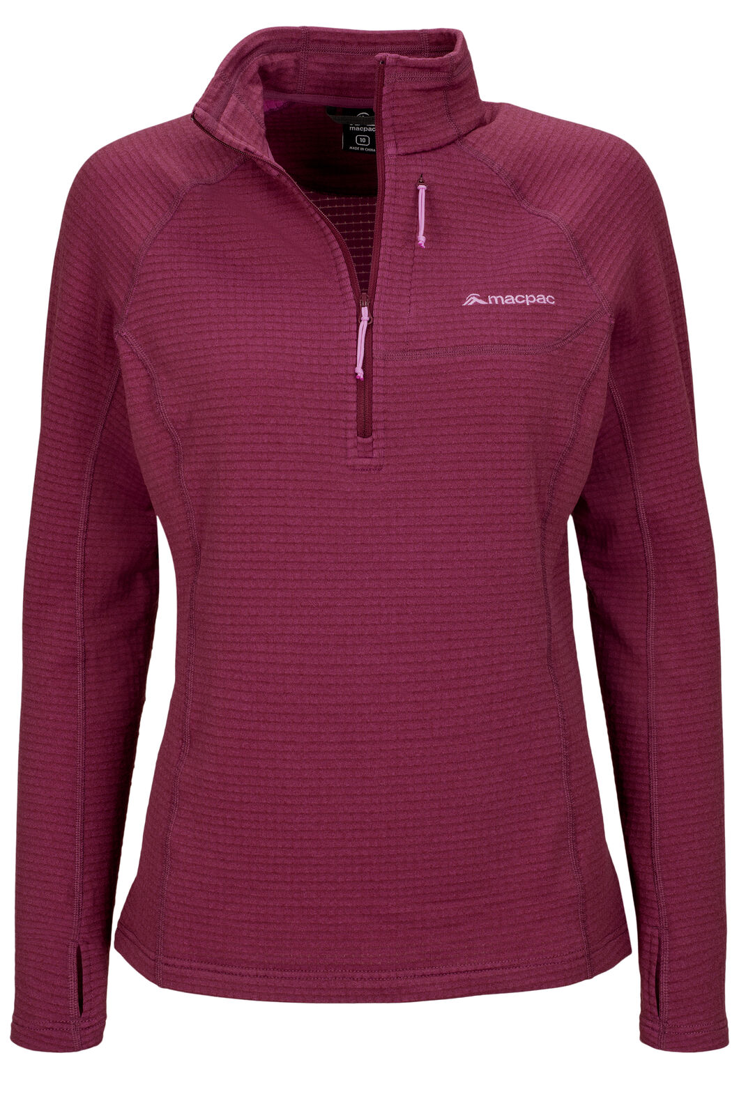 Macpac Women's Ion Polartec® Fleece Half Zip Pullover | Macpac