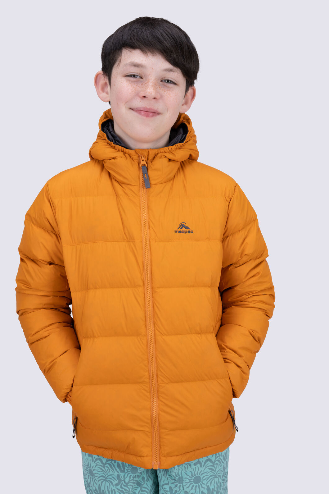 Macpac Kids' Halo Hooded Down Jacket | Macpac