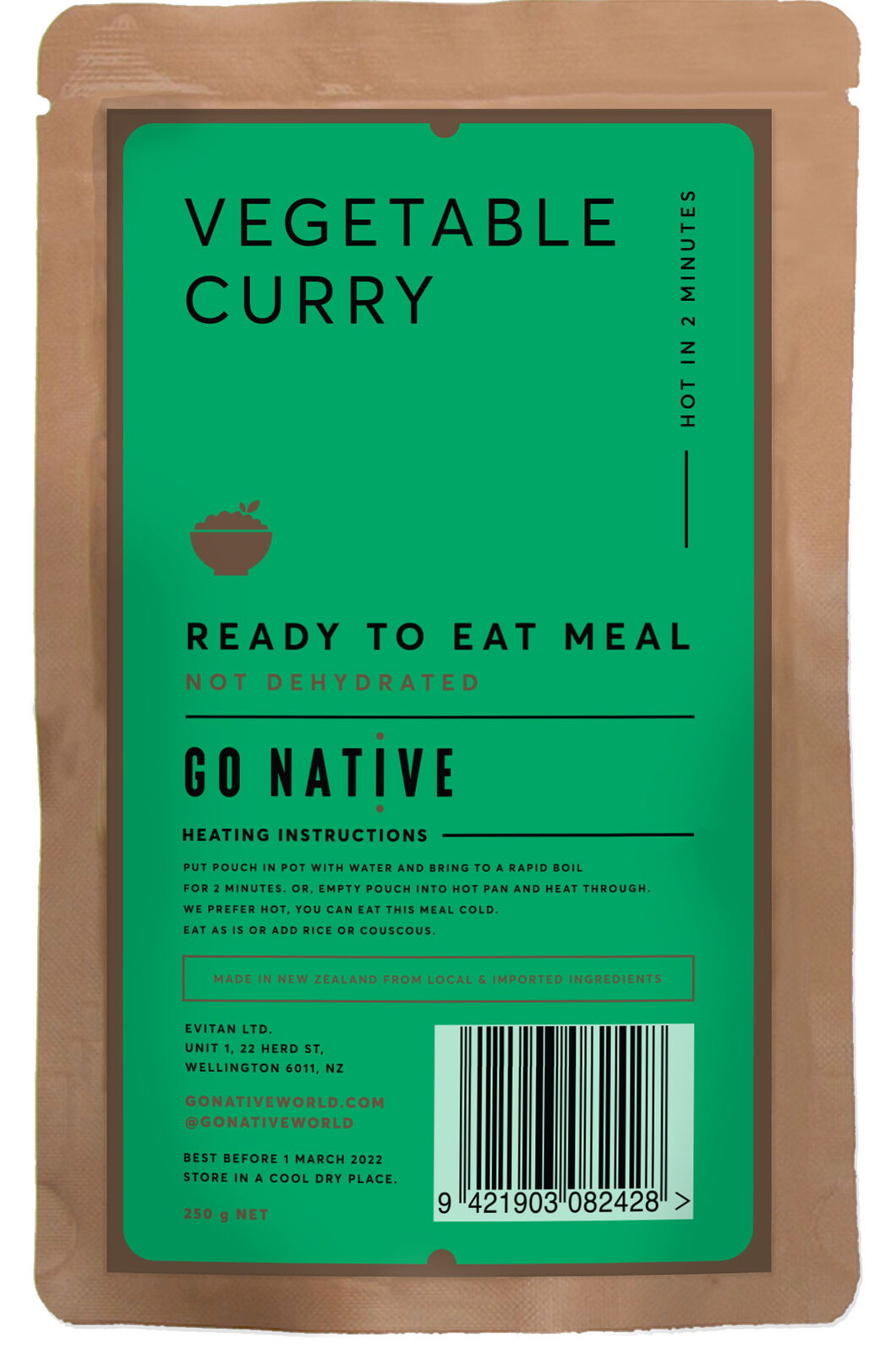 Go Native Vegetable Curry | Macpac