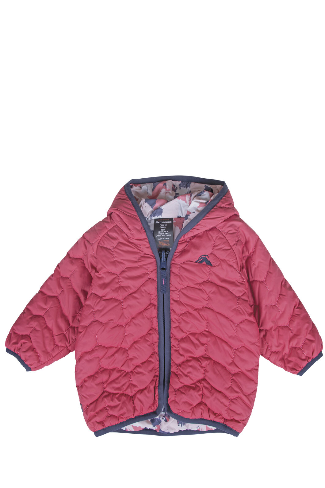 Macpac Baby Pulsar Hooded PrimaLoft® Jacket | Macpac