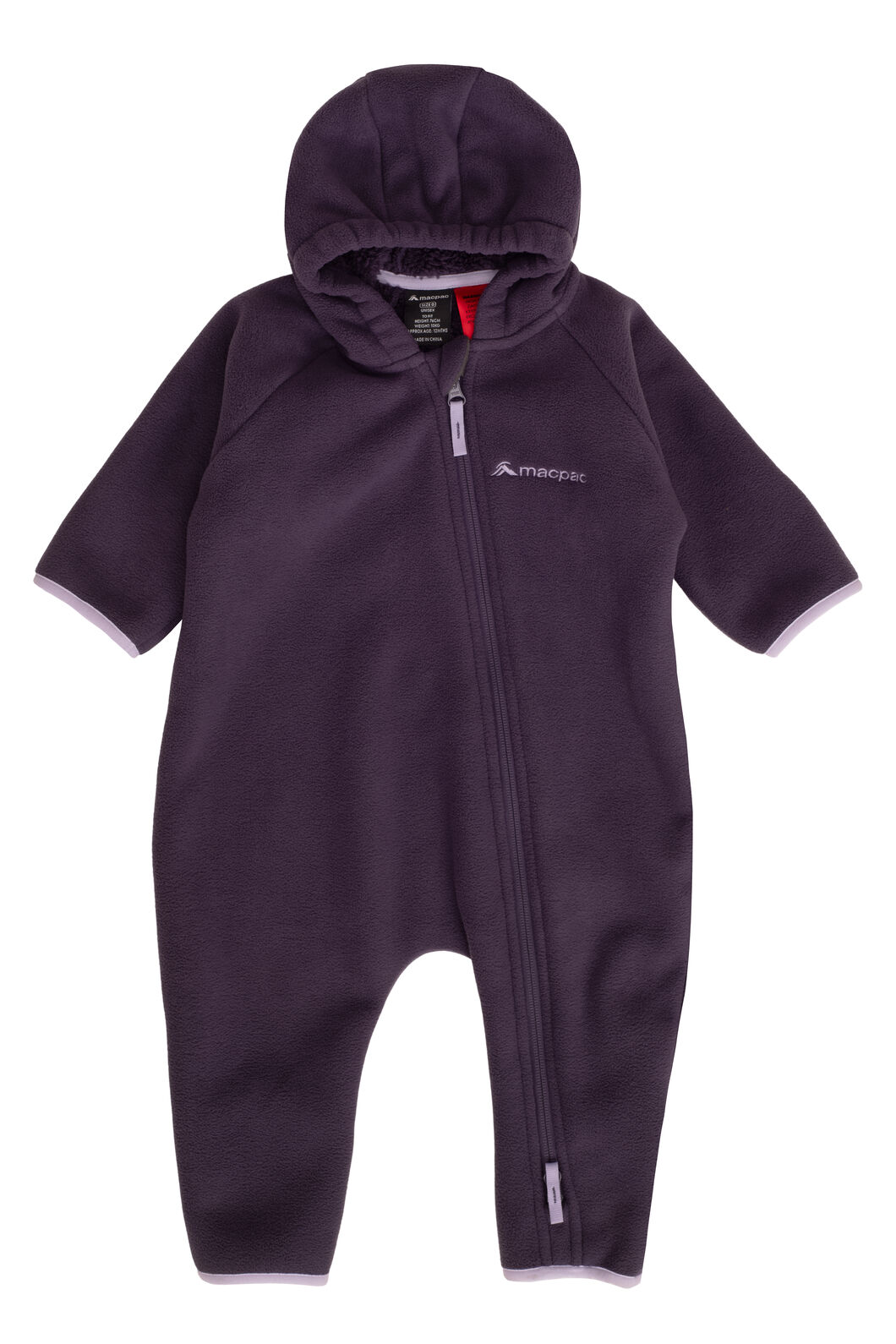 Macpac Baby Acorn Fleece Onesie | Macpac