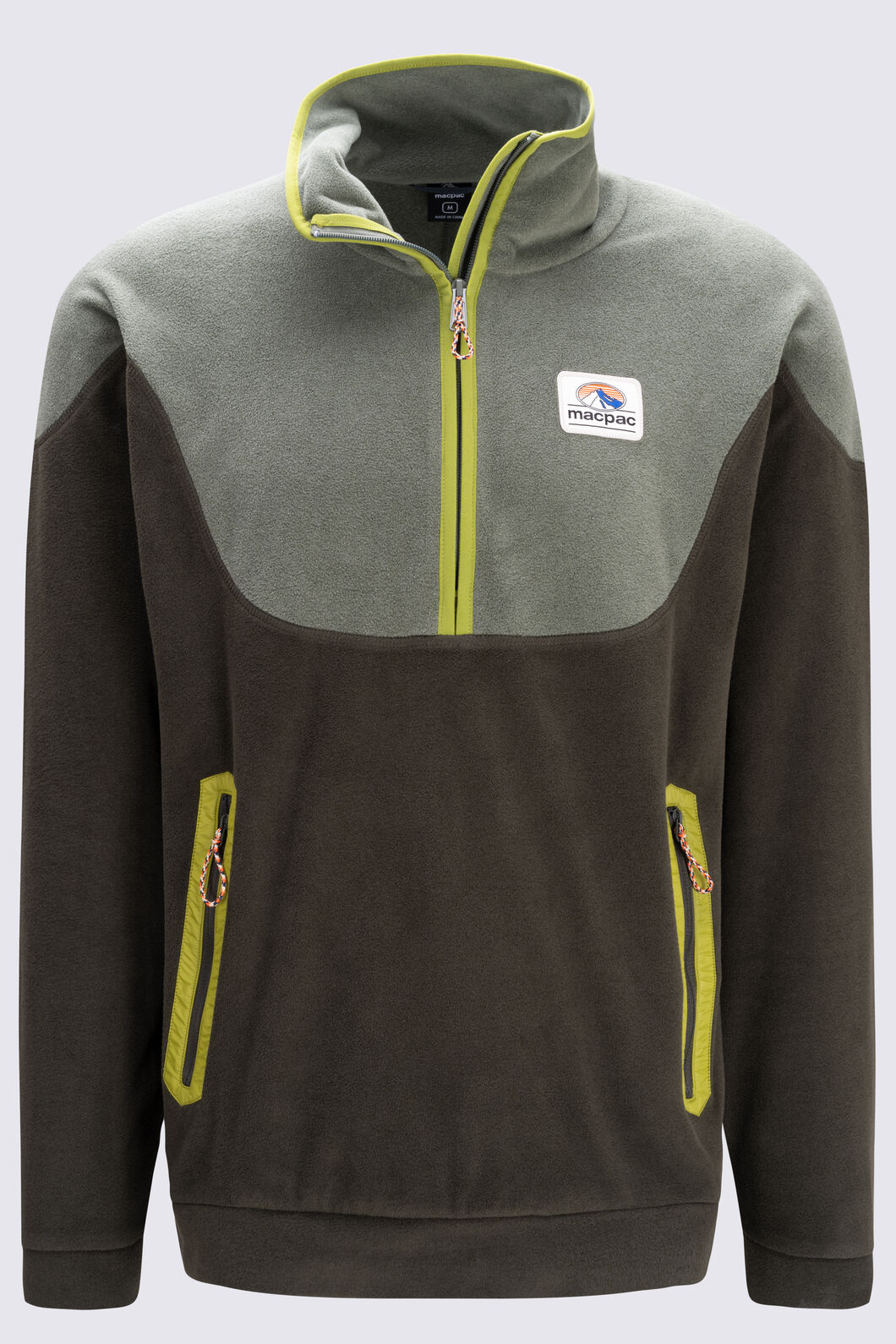 Macpac Men's Originals Vintage Fleece Pullover | Macpac