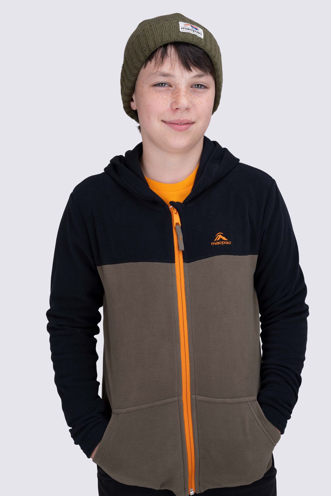 Macpac Kids' Ruru Fleece Jacket | Macpac