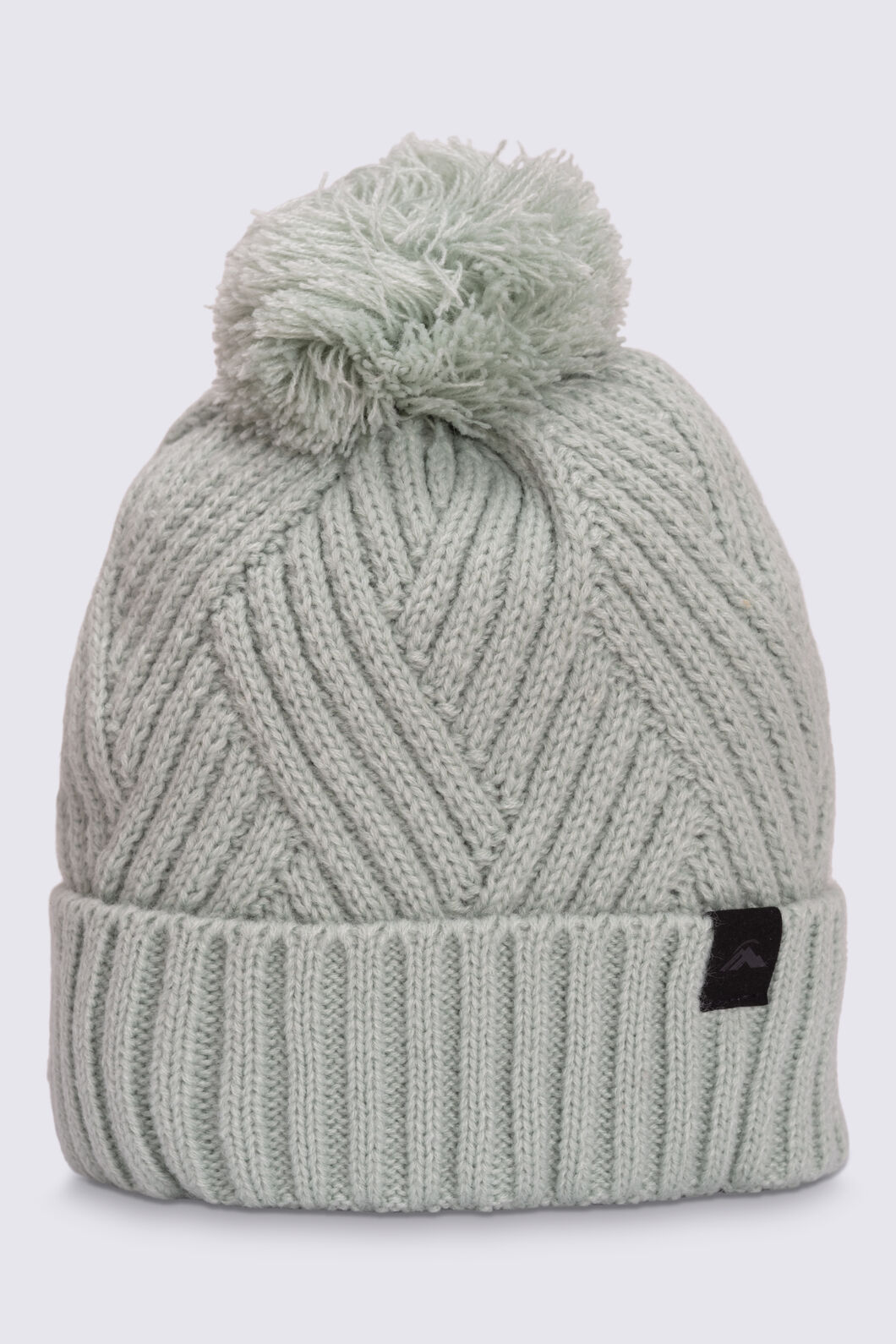 Macpac Criss Cross Pom Pom Beanie | Macpac