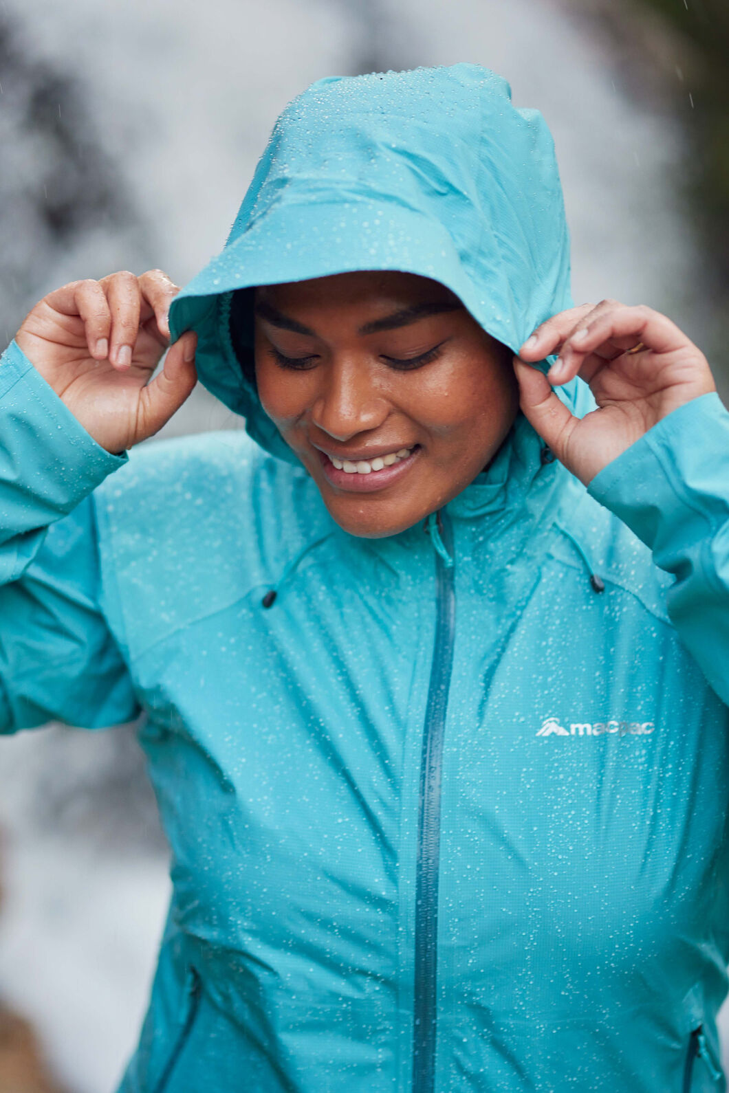 Macpac Women's Traverse Pertex® Rain Jacket | Macpac