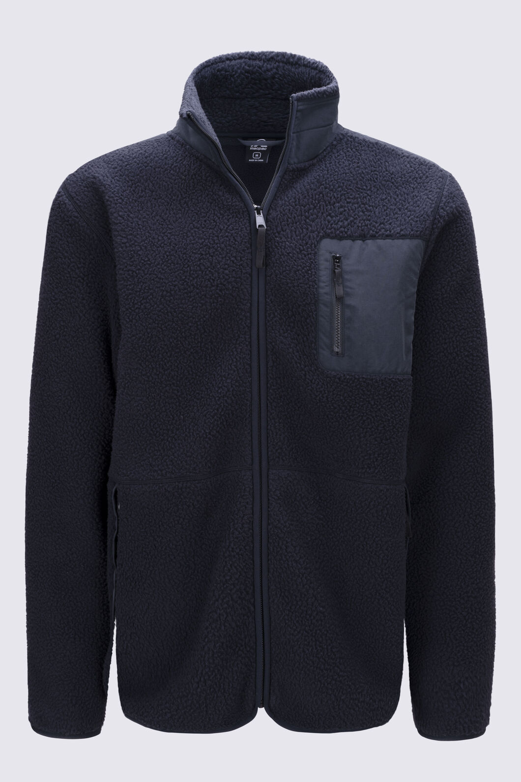 Macpac Men's Terra High Pile Fleece Jacket | Macpac