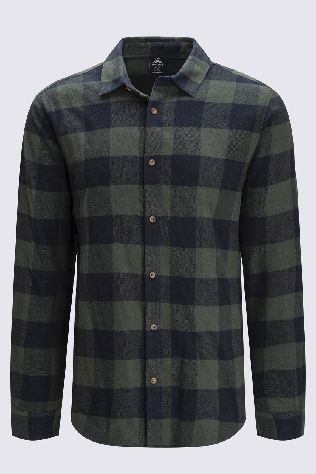 Macpac Men's Sutherland Slim Flannel Shirt | Macpac