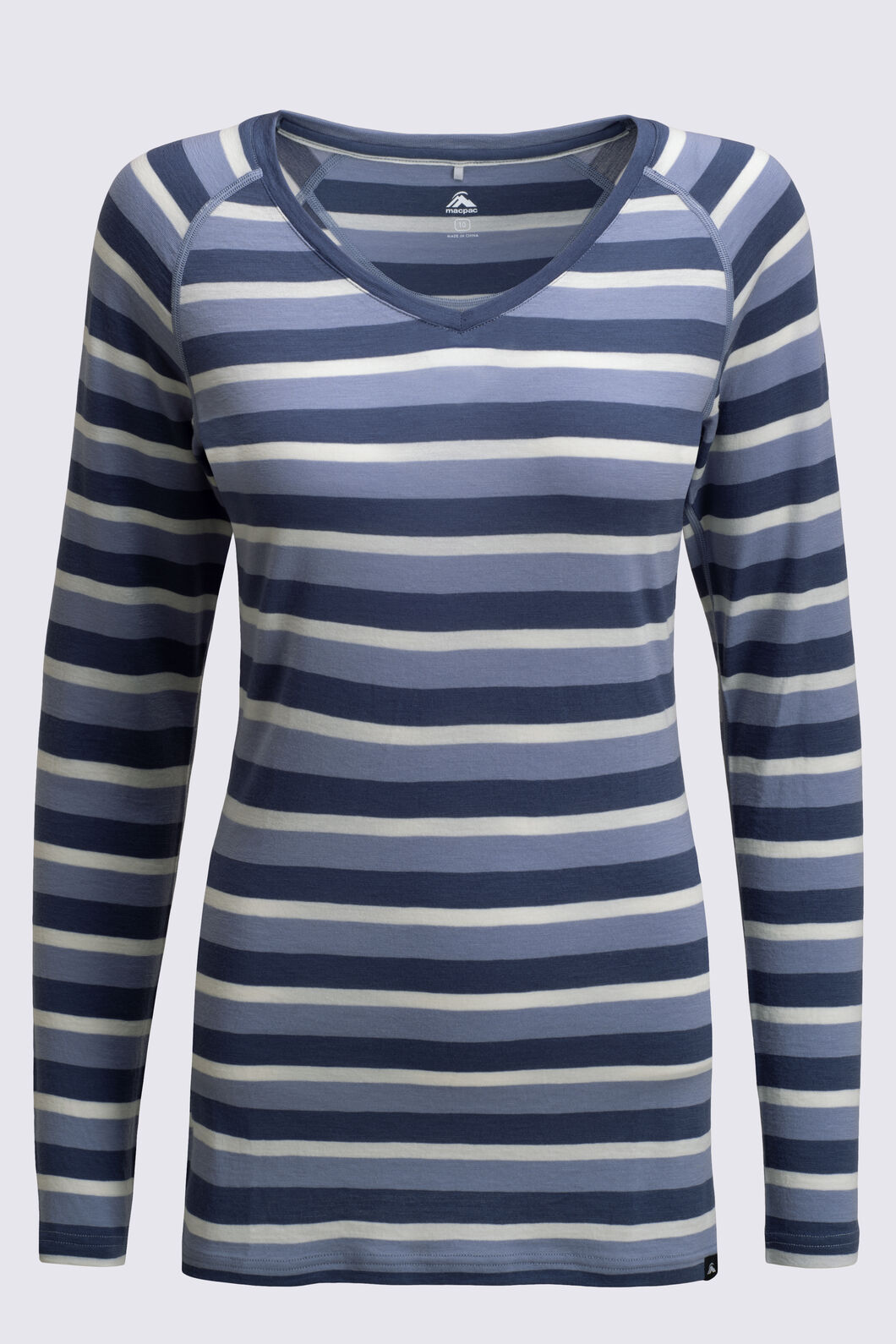 Macpac Women's 150 Merino V-Neck Top | Macpac