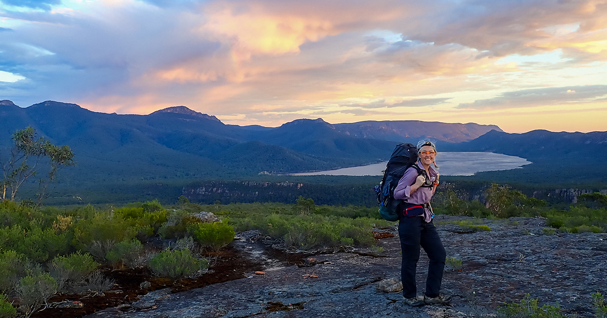 Caro Ryan: Hiking the Grampians Peaks Trail | Macpac