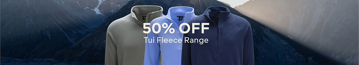 Tui Fleece Range | Macpac