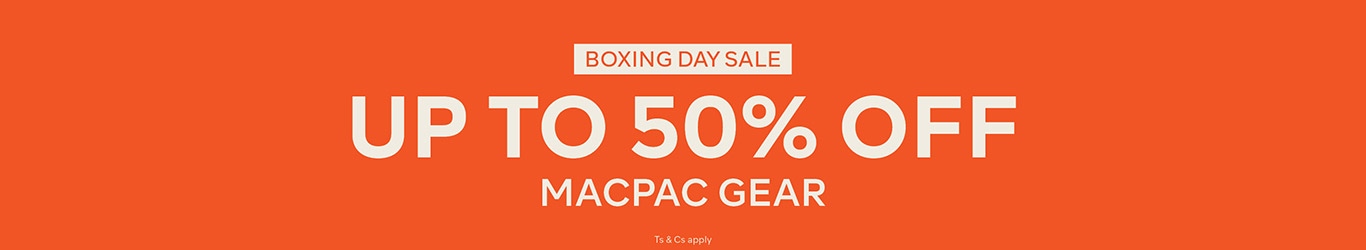 Boxing Day Sale 2022 | Macpac