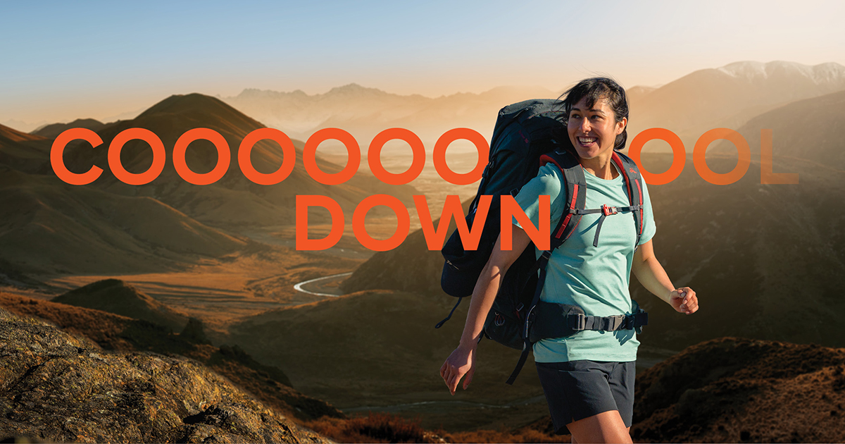 Beat the Heat - Brrr° | Macpac