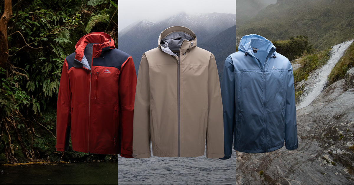 How To Choose a Rain Jacket | Macpac