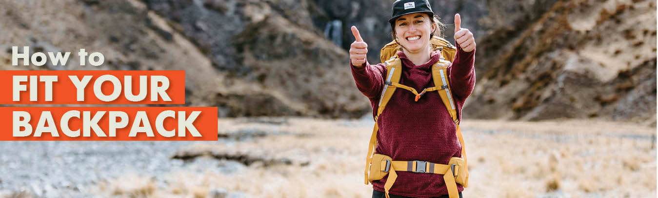 How to Fit Your Backpack | Macpac