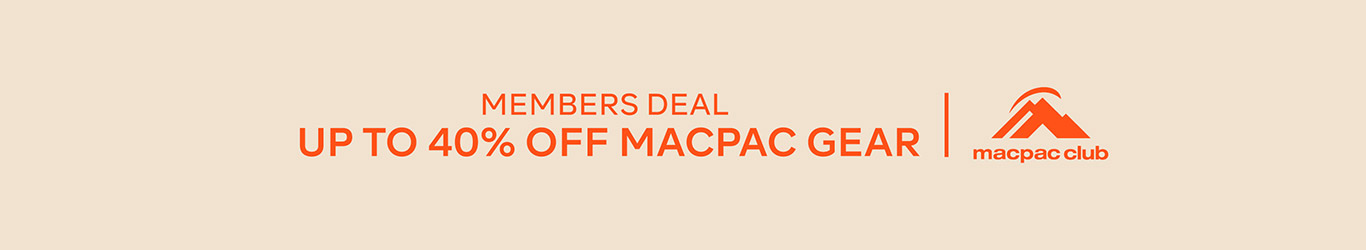 Macpac Gear | Macpac